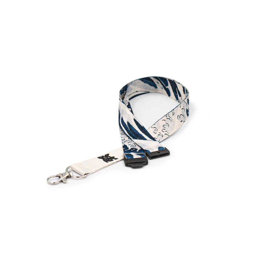 Lanyard. Hokusai, The Great Wave– Louvre Abu Dhabi Boutique
